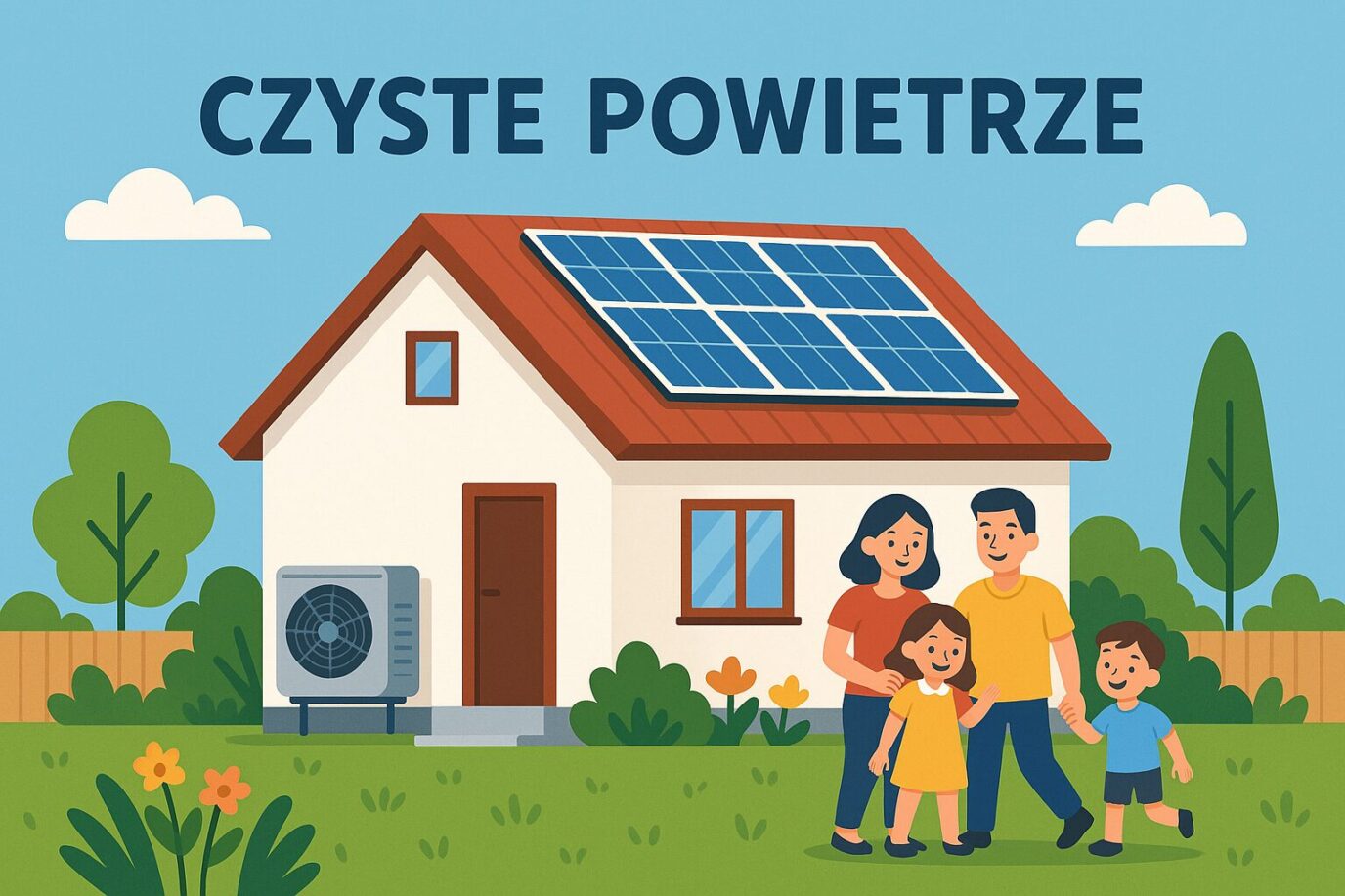 Program Czyste Powietrze 2025 – nowe zasady, dofinansowanie, wniosek - Adenergo