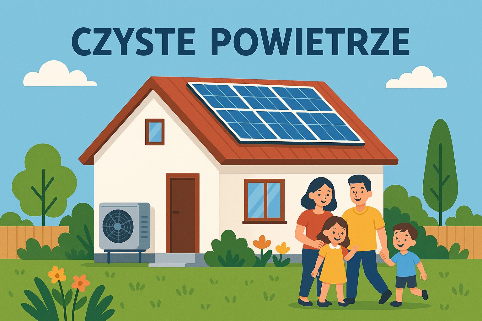 Program Czyste Powietrze 2025 – nowe zasady, dofinansowanie, wniosek - Adenergo